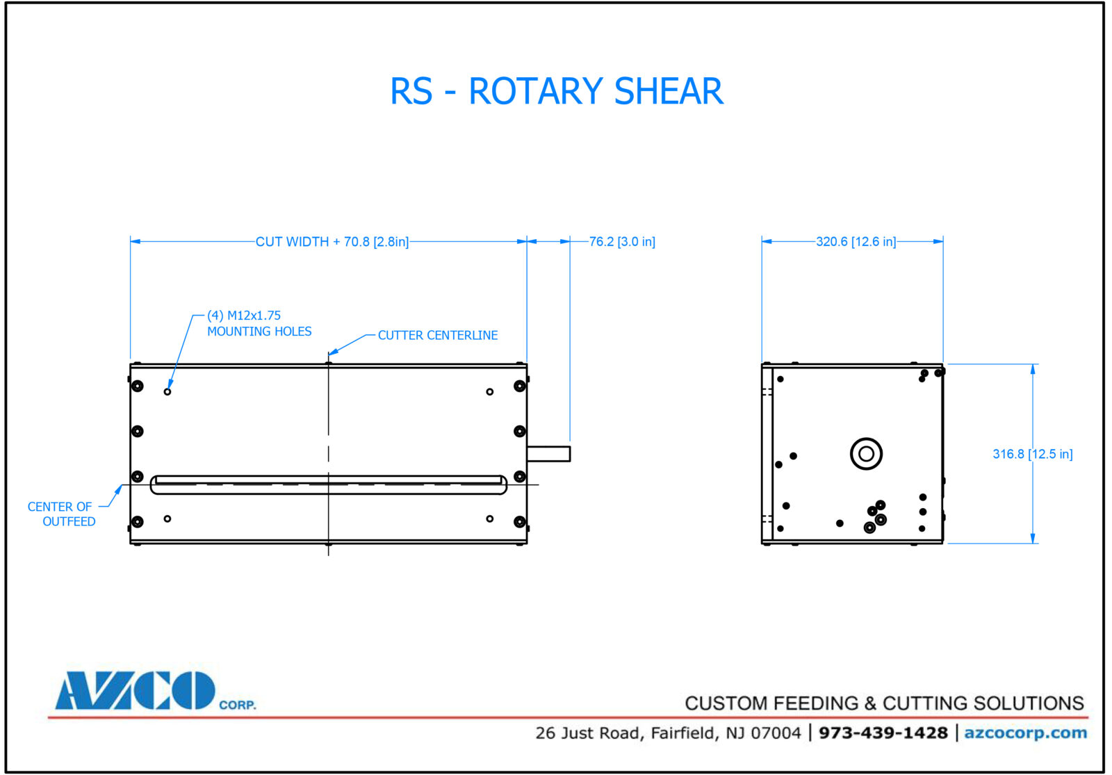 ROTARY KNIFE ASSEMBLY - AZCO Corp