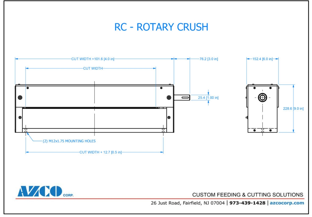 ROTARY KNIFE ASSEMBLY - AZCO Corp