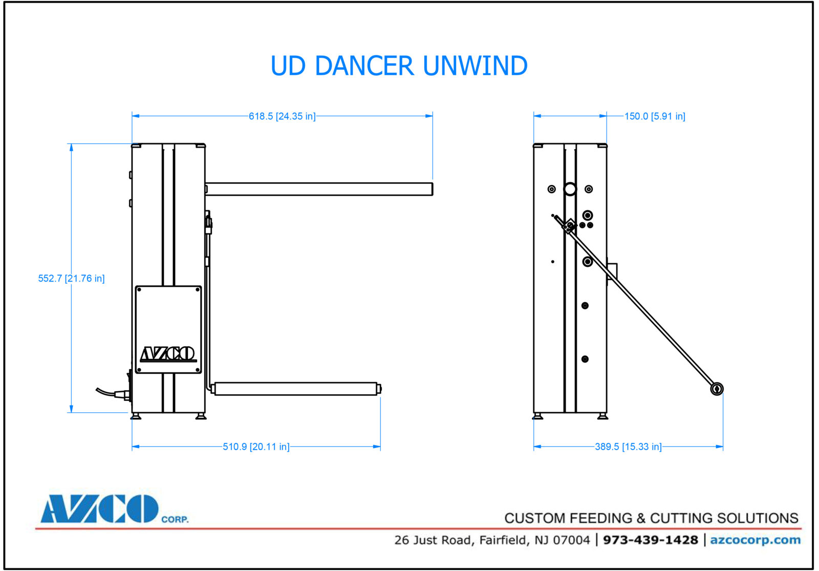 UNWIND STAND / REWIND STAND - AZCO Corp