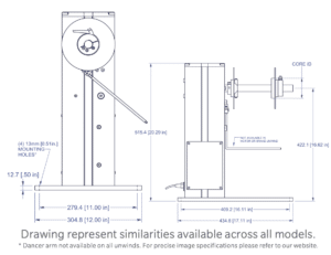 UNWIND STAND / REWIND STAND - AZCO Corp