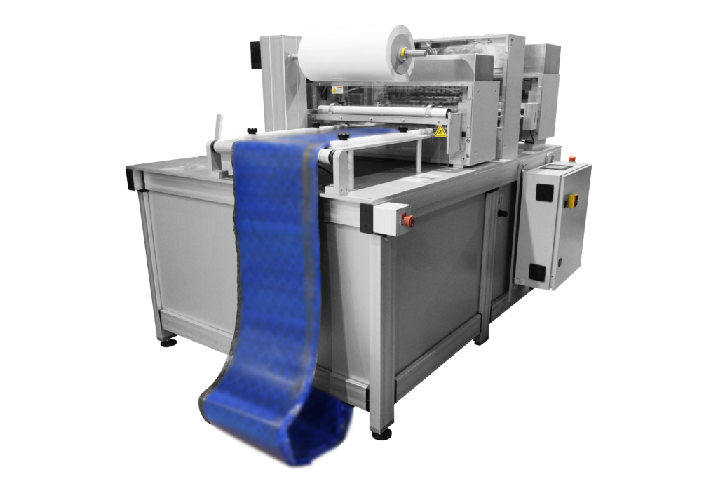 CUT-TO-LENGTH FG-630 WITH UNWIND AND SLITTER STATION - AZCO Corp