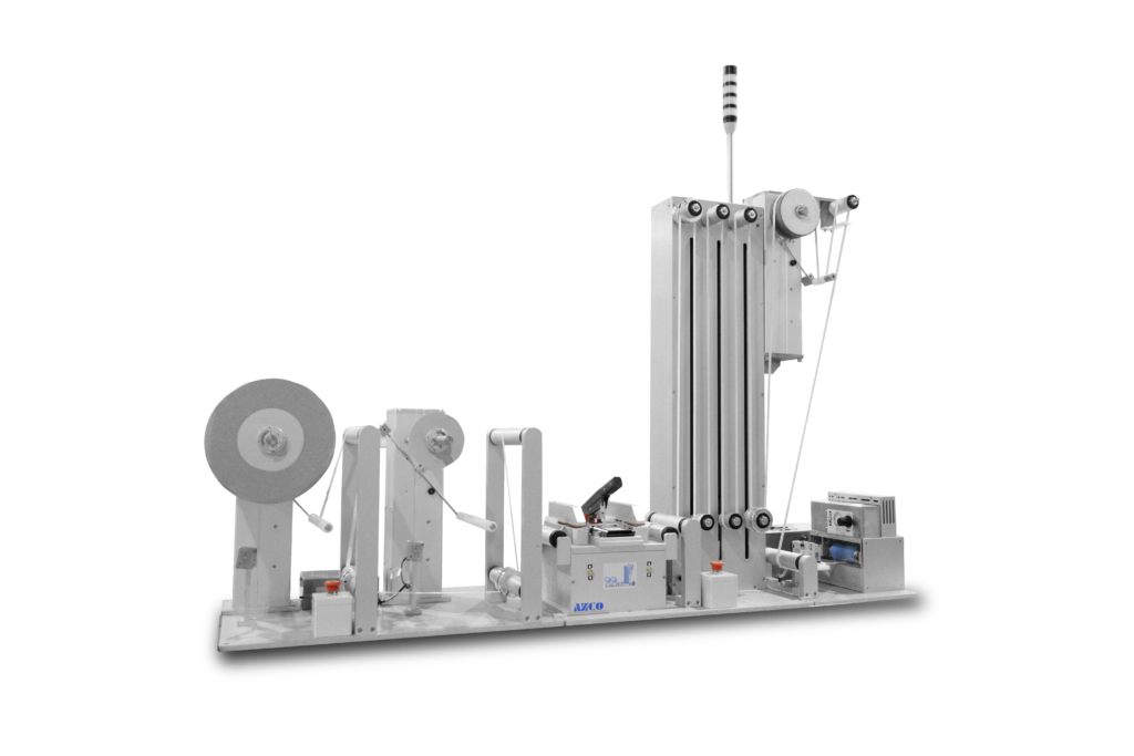 FG-110 WITH SPLICE STATION & DUAL UNWIND ASSEMBLY