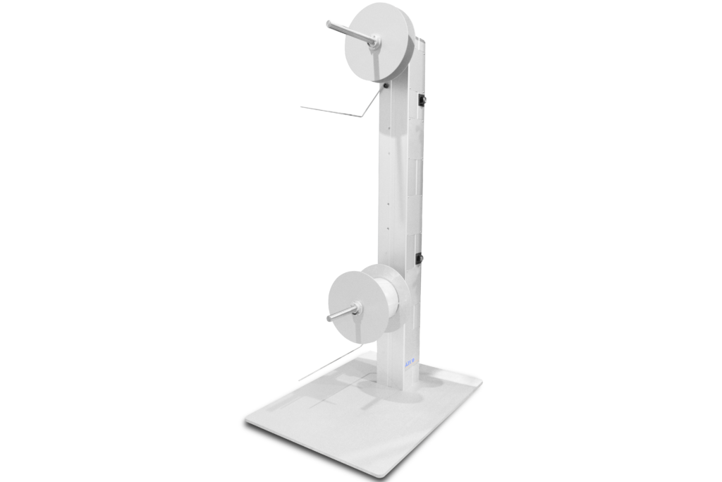 DUAL UNWIND ASSEMBLY WITH STAND AND DANCER ARMS - AZCO Corp
