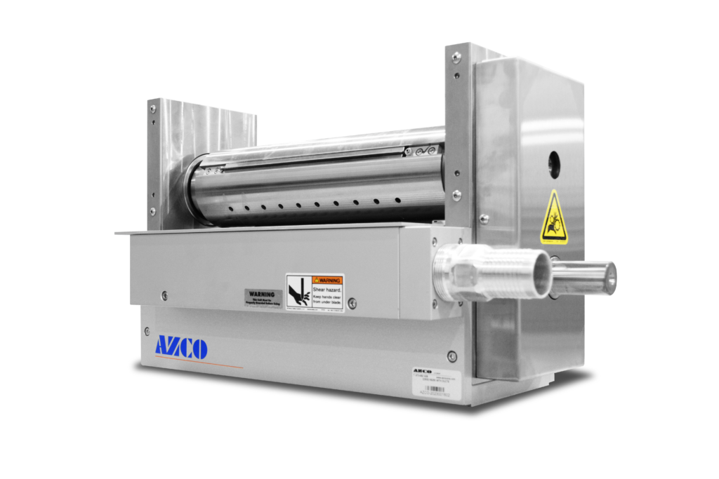 ROTARY CRUSH CUT ASSEMBLY RC-250 WITH PARTICLE DUCT HOUSING - AZCO Corp