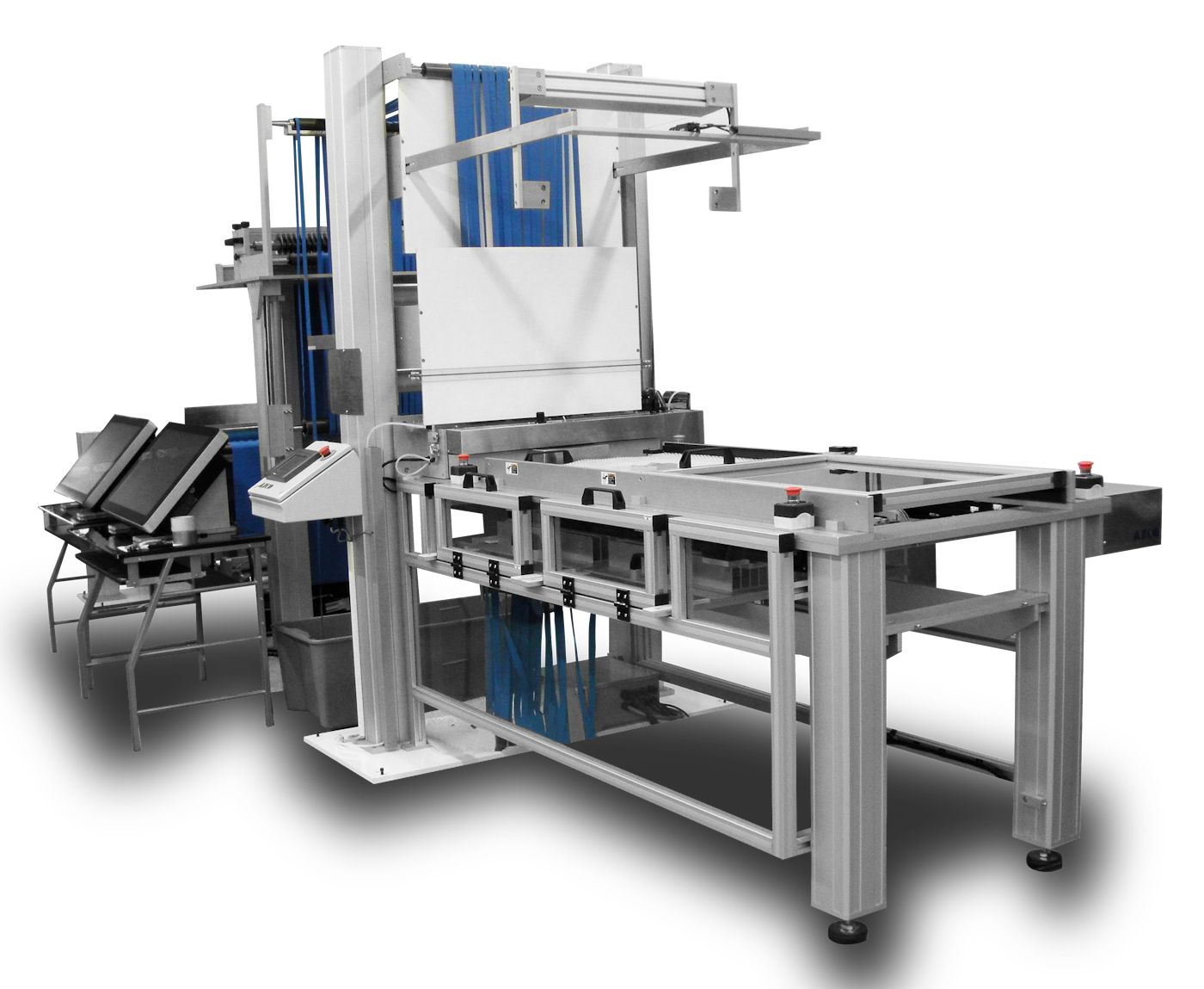 Modular Cutting Assemblies in Action - AZCO Corp