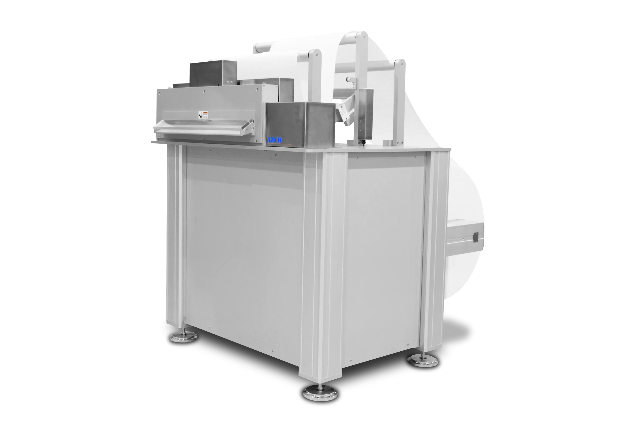 SUR-SIZE™ CUT-TO-LENGTH ASSEMBLY WITH UNWIND AND AIR SHAFT - AZCO Corp