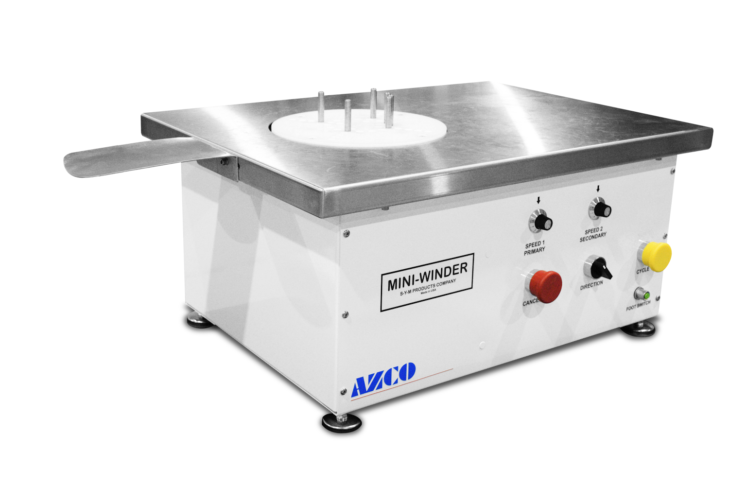 AZCO Adds Mini-Winder to Machine Offering With S-Y-M Products Company ...